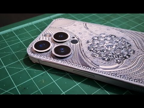 iPhone 14 Pro Max Caviar Diamond Snowflake edition $600,000 | Teaser ...