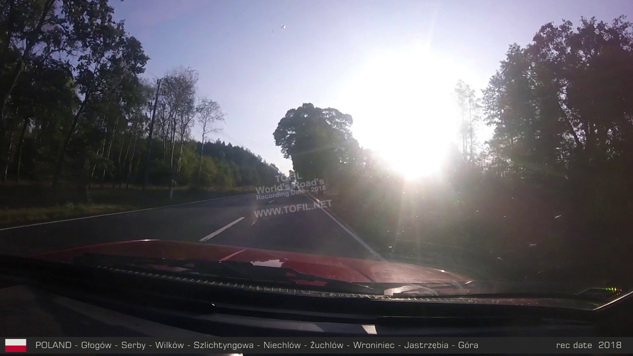 854 POLAND - Głogów Serby Wilków Szlichtyngowa Niechlów Żuchlów ...