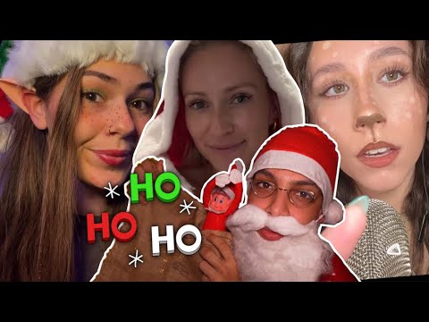 ASMR | Santa AND his HELPERS get you READY For CHRISTMAS (RELAXATION) 🎄 ...