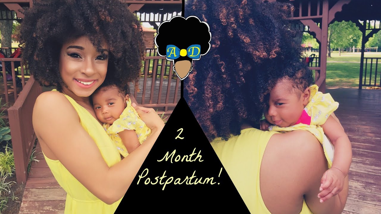 2 Month Postpartum Update | Adore Donnie - YouTube