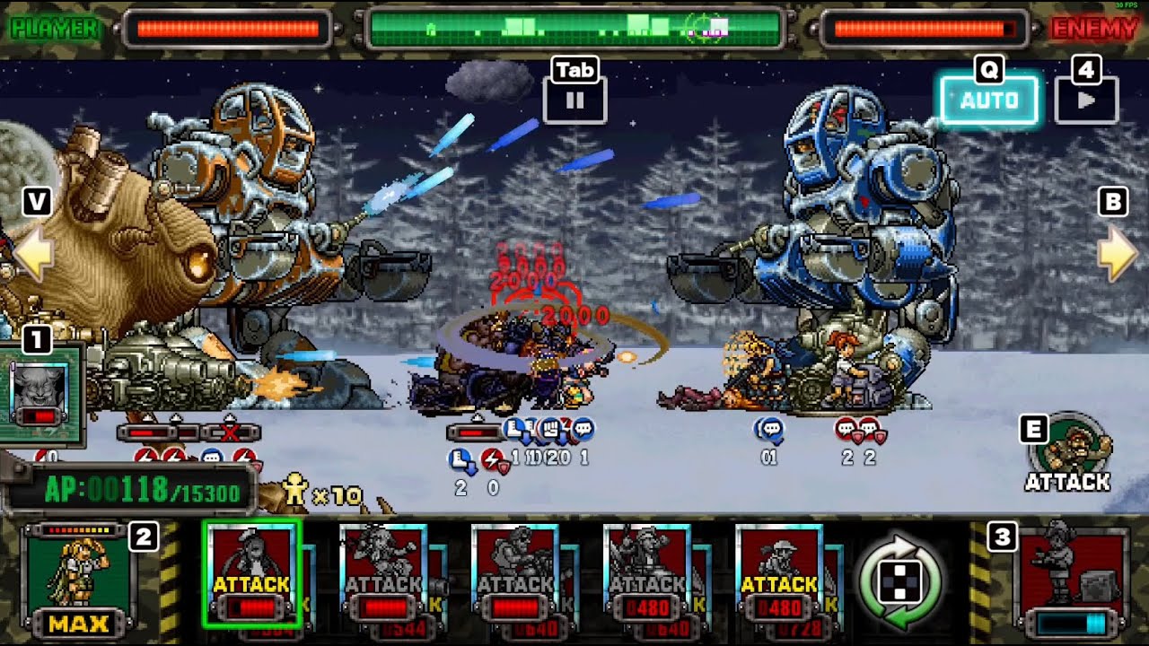 Metal Slug Attack Reloaded - Ultimate Mission - Hard - Regular Army ...