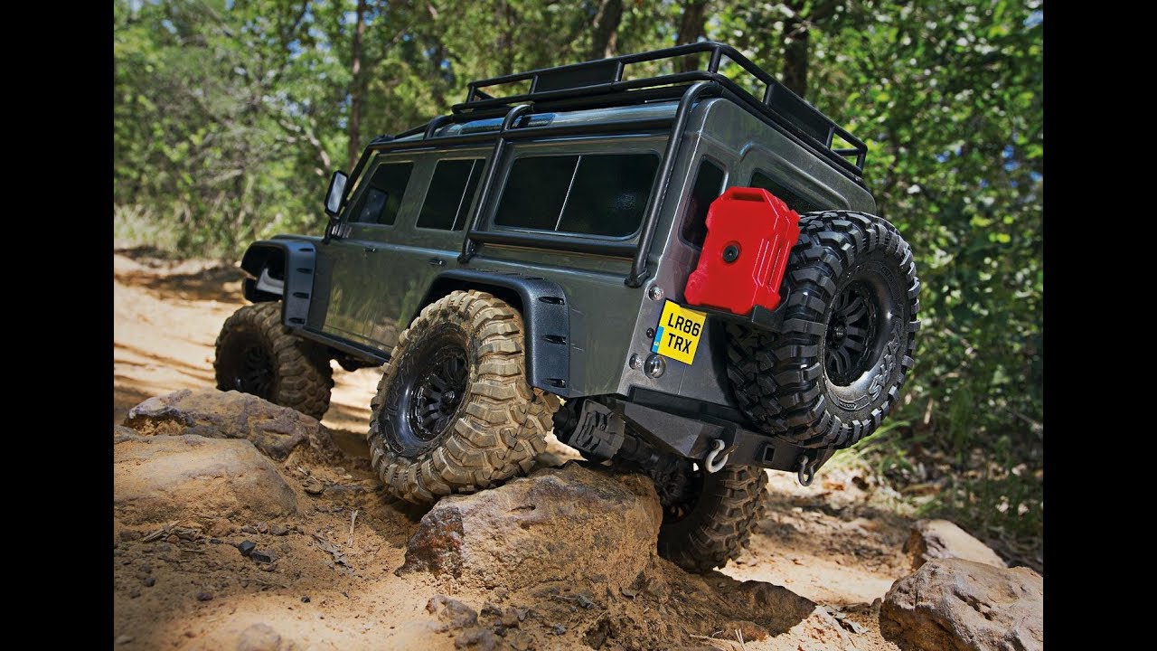 Traxxas TRX-4 UNBOXED & UPGRADED - YouTube