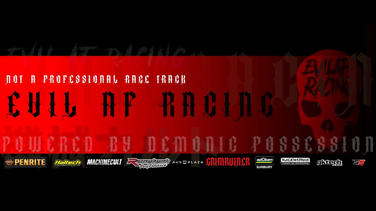 EVIL AF Racing new promo - YouTube