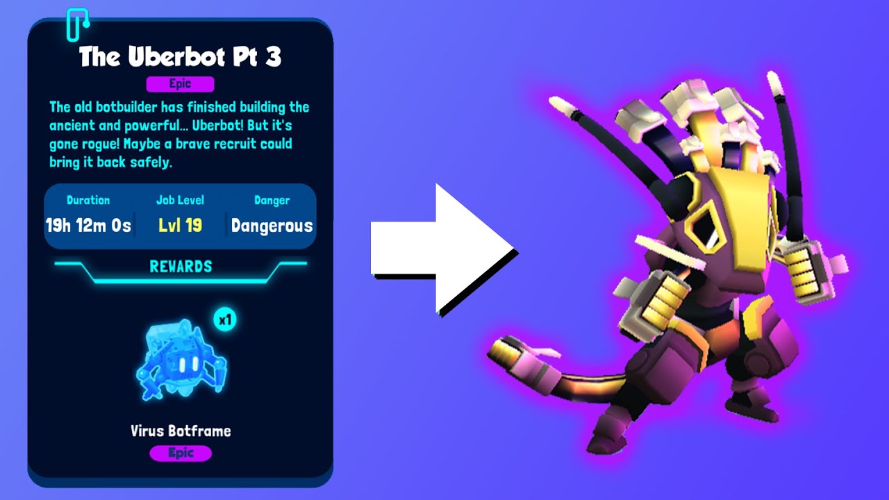 Recruit Missions Guide – How to get Virus Botframe fast? | Botworld ...