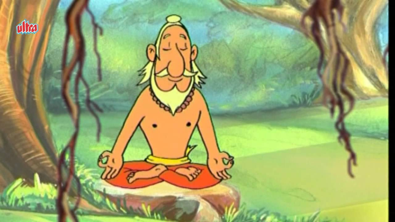 Marathi Animated Children's Story - YouTube