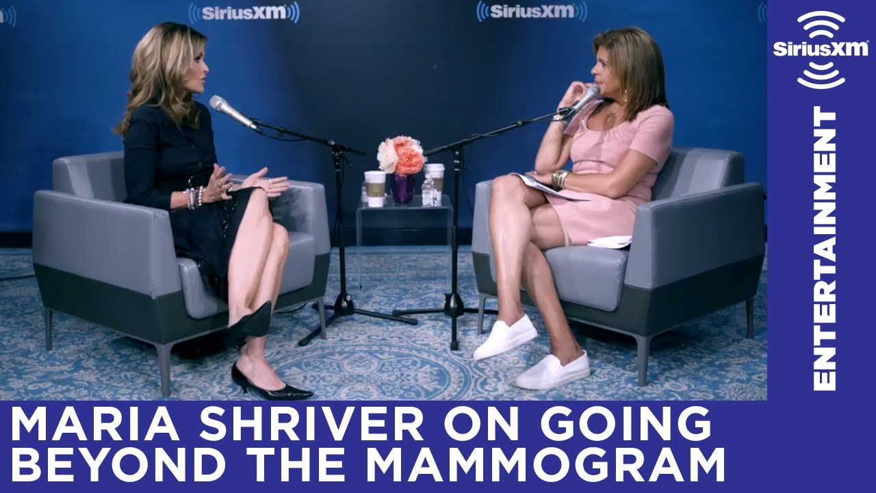 Maria Shriver urges women to be proactive about their health - YouTube