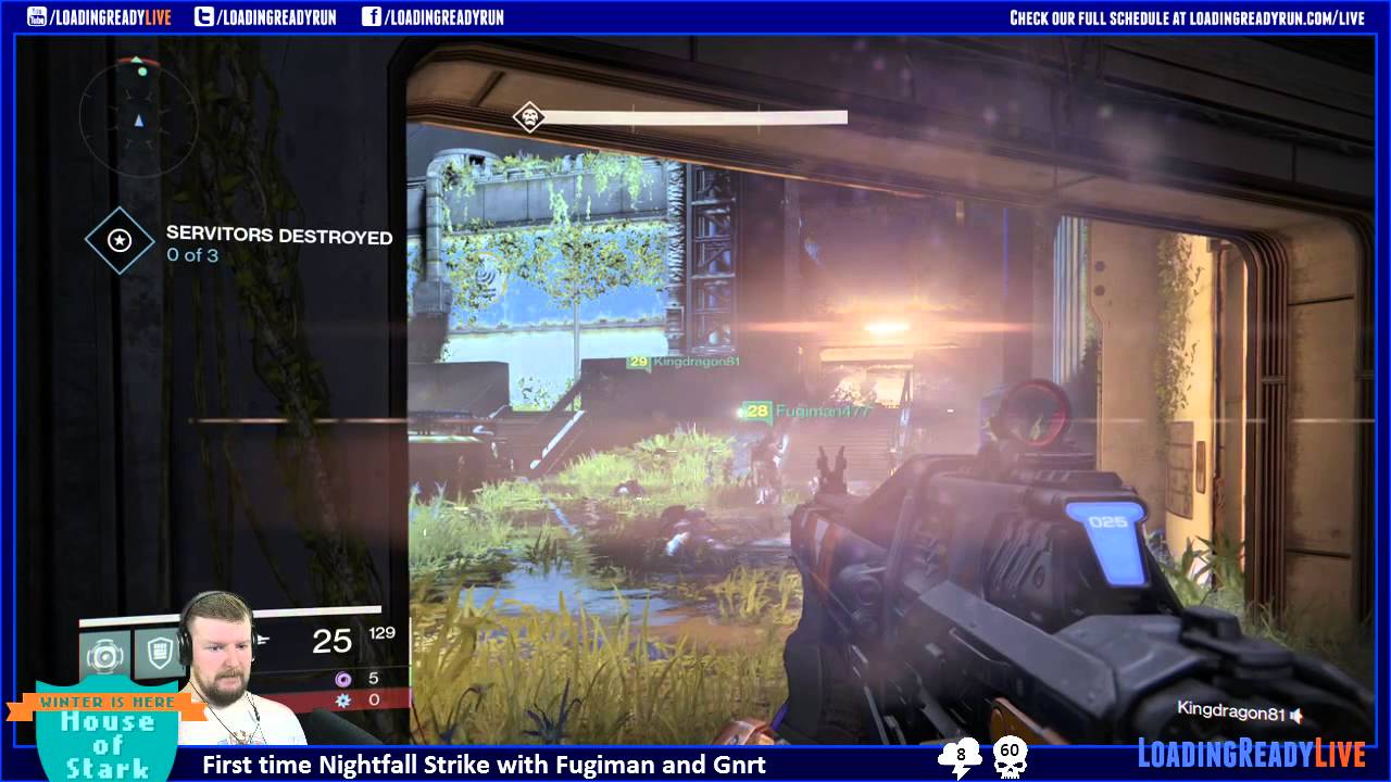 House of Stark — Destiny Ep2 -- Weekly Nightfall - YouTube