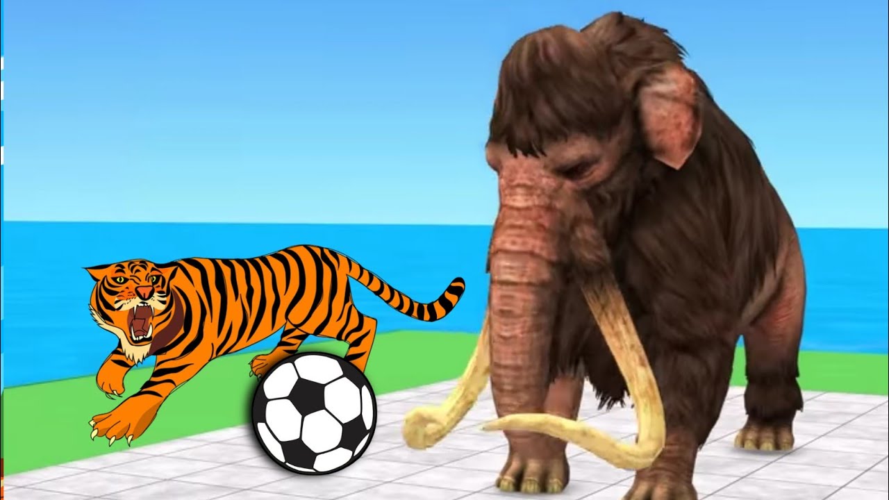 Choose the Right Animal Crossing Fountain with Gorilla Mammoth Elephant ...