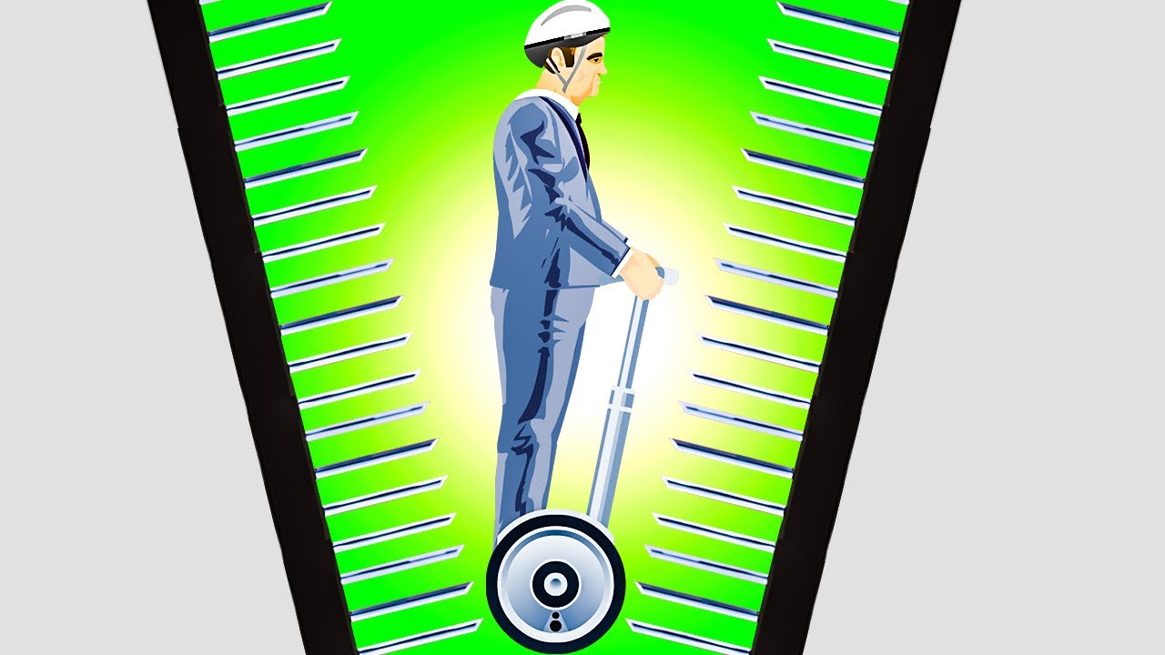 I completed this extreme spike fall challenge - YouTube