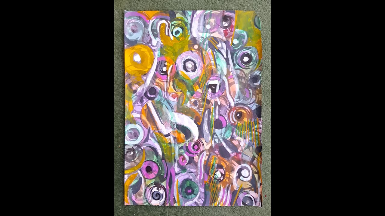 Kees te Kolsté - 99 schilderijen - 99 paintings - 99 Gemälde - YouTube