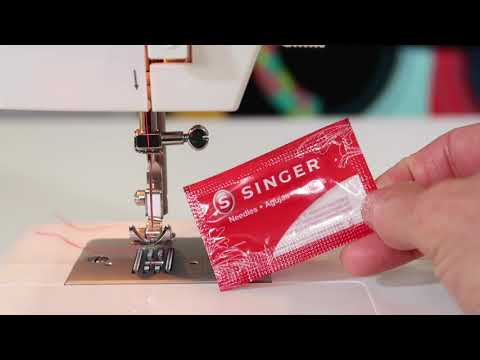 Singer Promise II 1512 13 How to Insert a Needle - YouTube