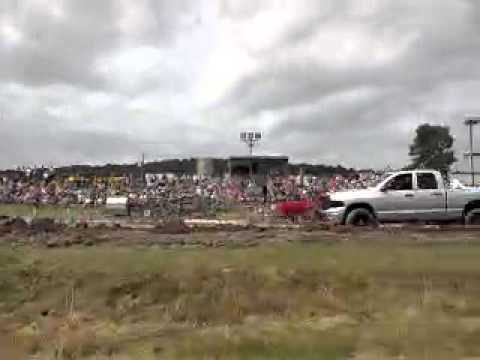 Rich 1st place Addison county fair truck pull (Vermont) - YouTube