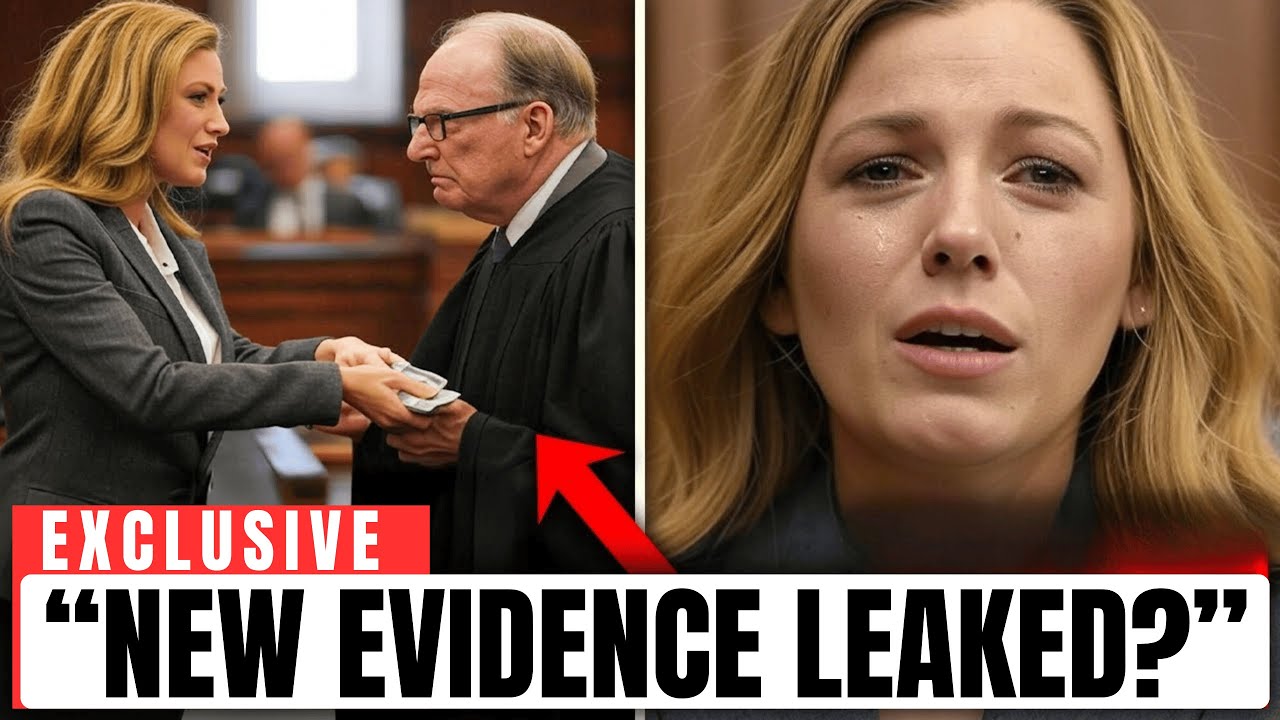 Leaked Video PROVES Blake Lively’s Courtroom Corruption?! - YouTube