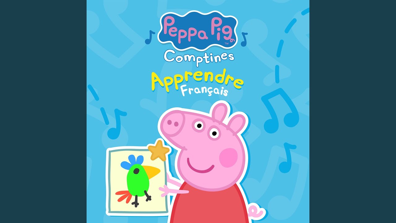 Apprendre les formes avec Peppa Pig - Peppa Pig (Français): Song Lyrics ...