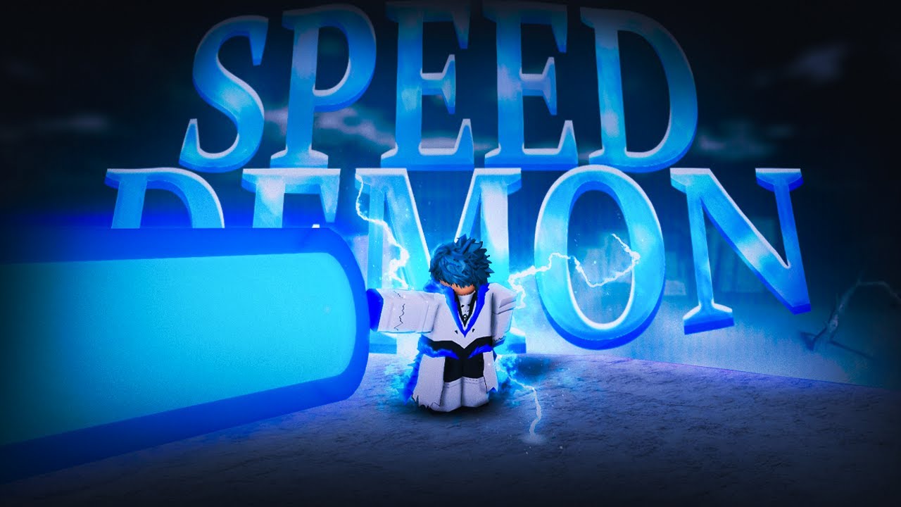 the best speed build in type soul... - YouTube