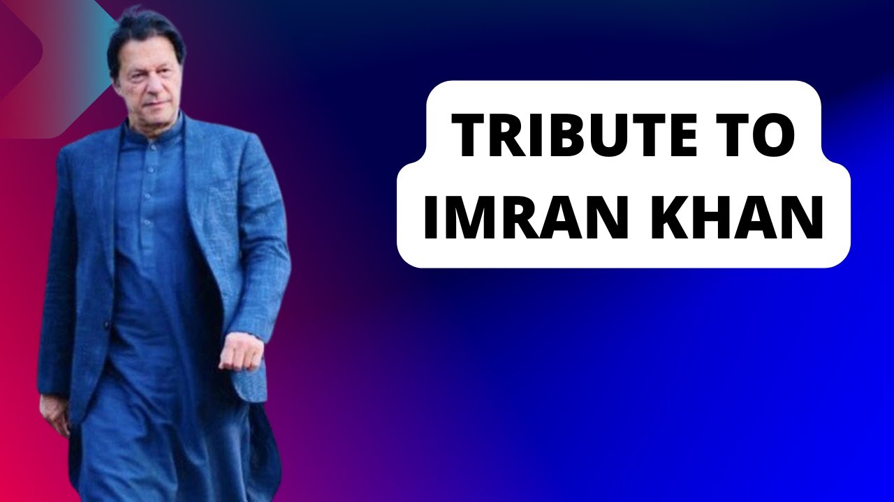 Tribute to imran khan - YouTube