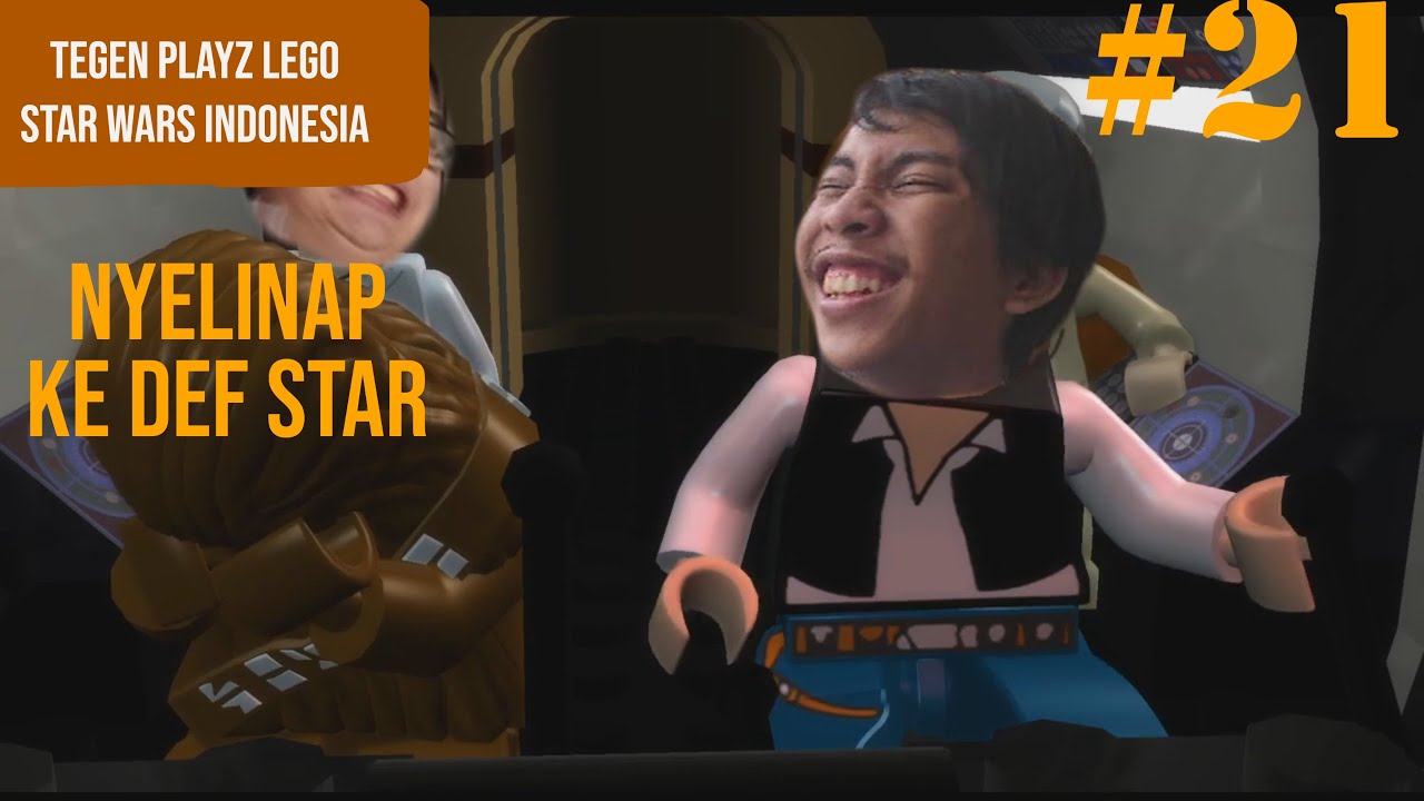 Nyelinap Ke Def Star Lego Star Wars Indonesia Tegen GameZ (Part 21 ...