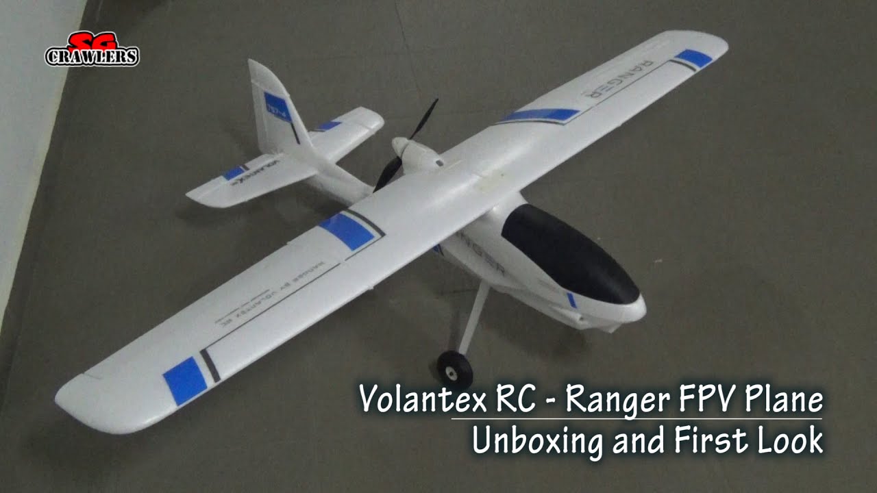 Volantex Ranger 757-4 7574 FPV 1380mm Wingspan EPO RC Airplane PNP ...