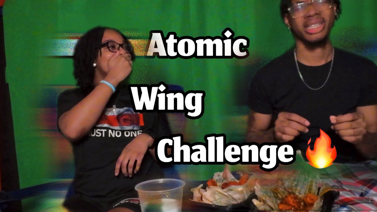 ATOMIC WINGS CHALLENGE - Are We Smarter Than a 5th Grader - YouTube