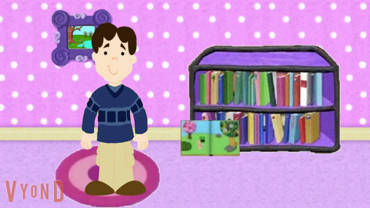 blue's clues season 4 skidoo montage (joe's version) plus custom ...