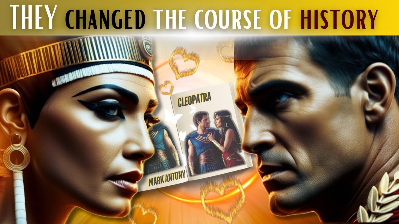 The Tragic Love Story of Cleopatra and Mark Antony || History’s ...