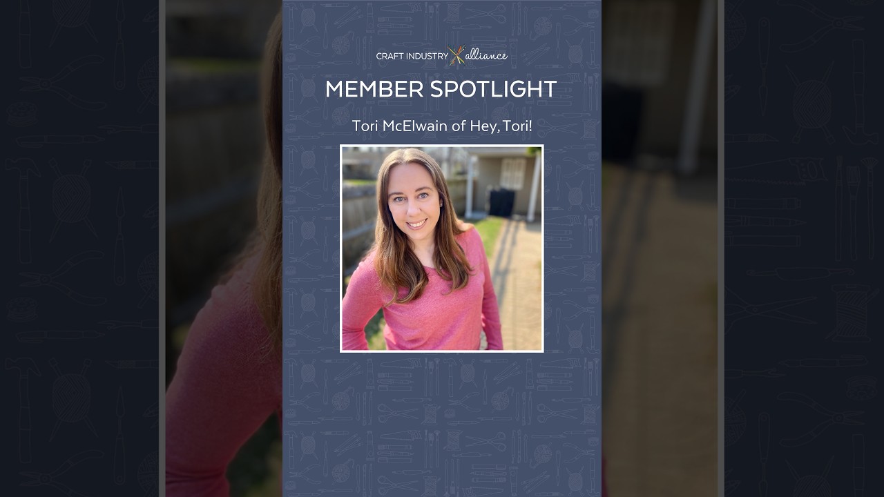 Member Spotlight: Tori McElwain of Hey, Tori! - YouTube