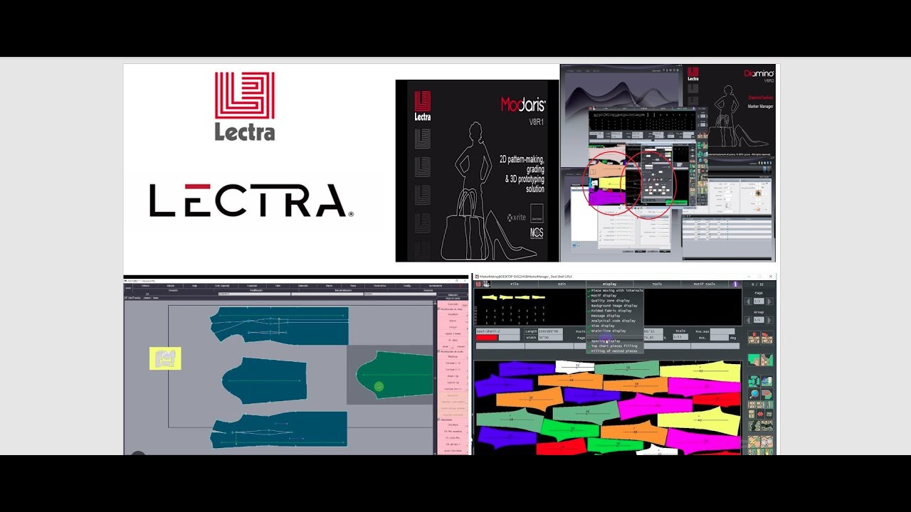 LECTRA TOOLS- (LINE SEAM) Learn how to use LECTRA tools with this video ...