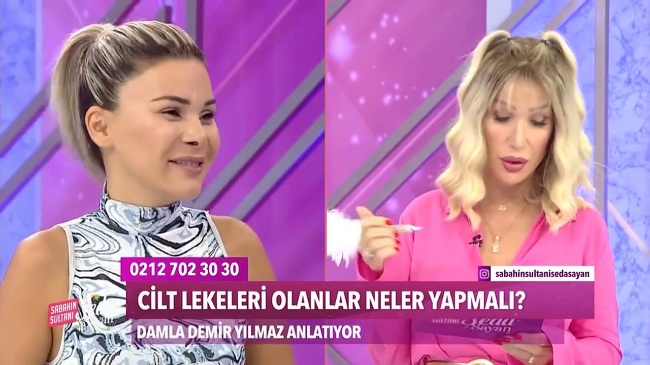 Sabahın Sultanı Seda Sayan - Damla Demir Yılmaz - YouTube