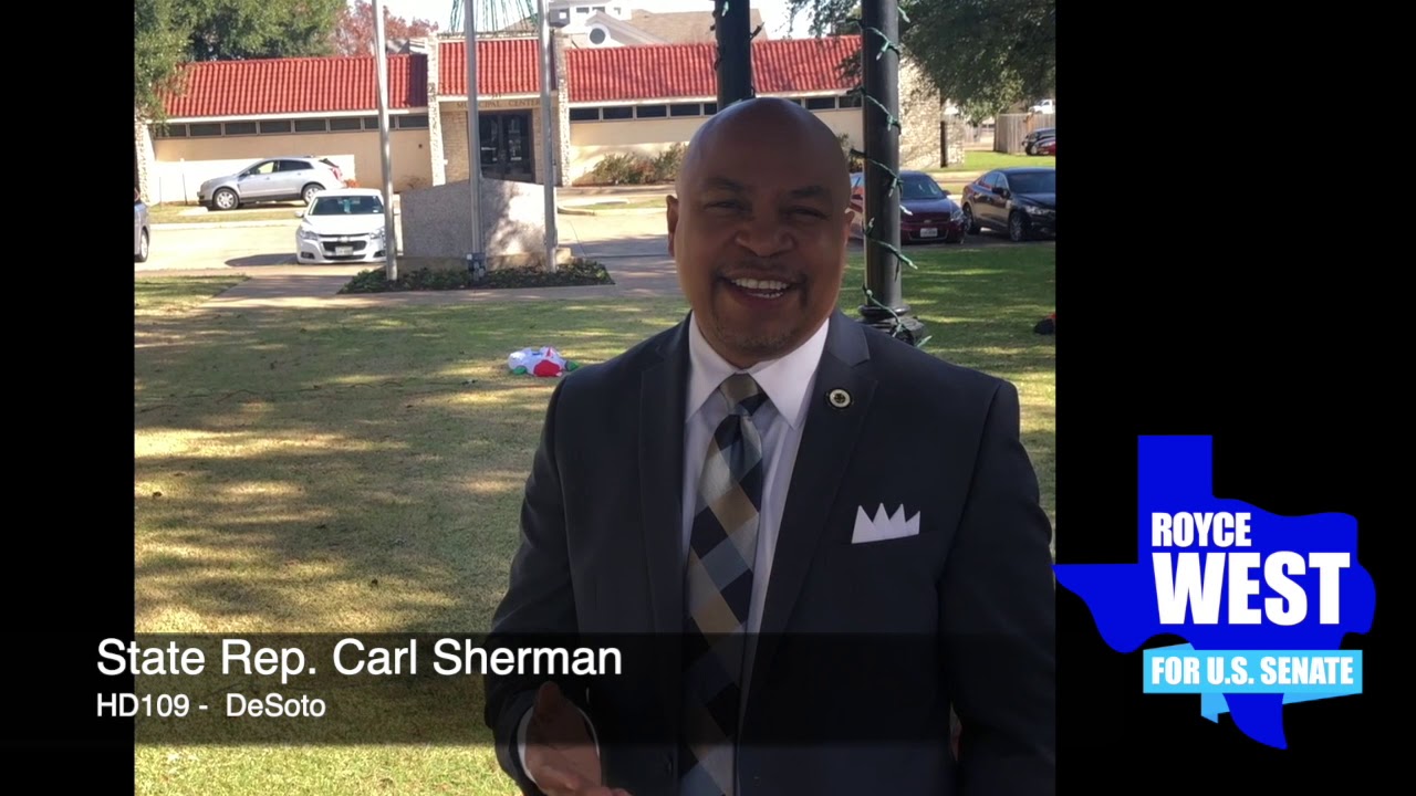 State Rep. Carl Sherman - YouTube