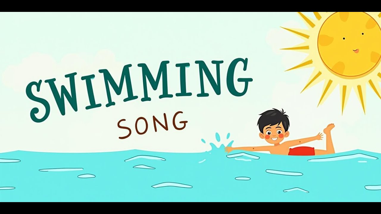 Swimming Song |‬ Nursery Rhymes & Kids Songs | Wiggle world - YouTube