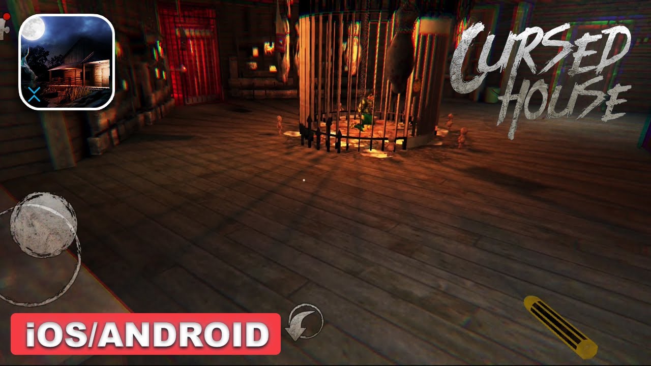 Cursed House: Scary Horror Gameplay Walkthrough (Android, iOS) -Part 1 ...