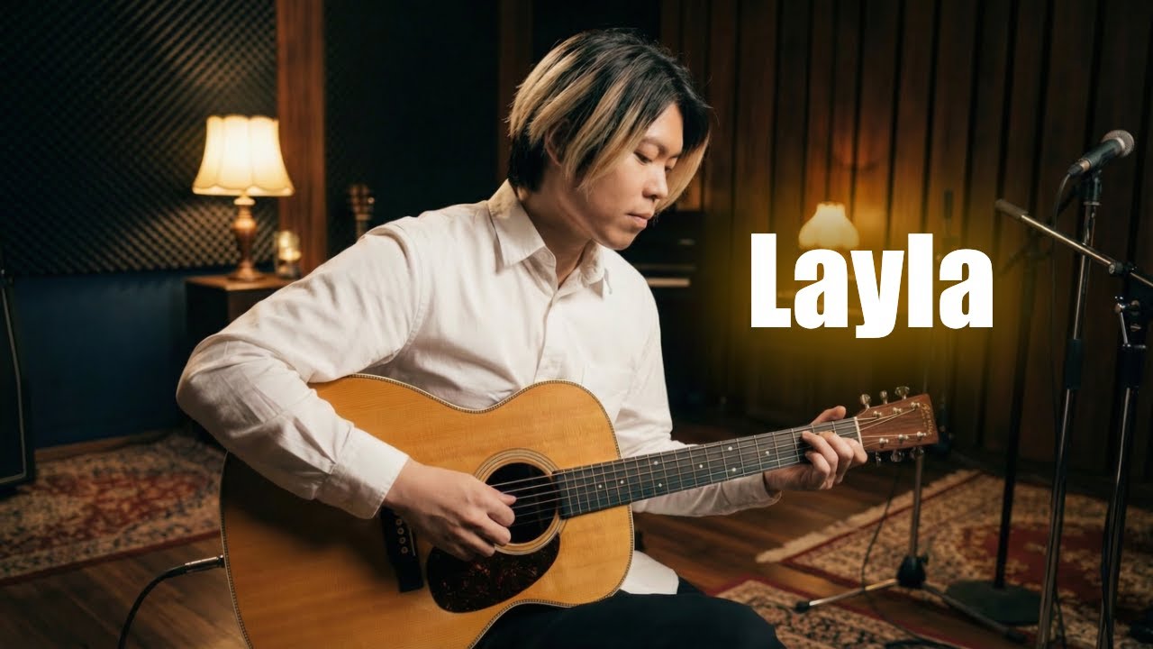 Eric Clapton - Layla（Acoustic Style） - YouTube