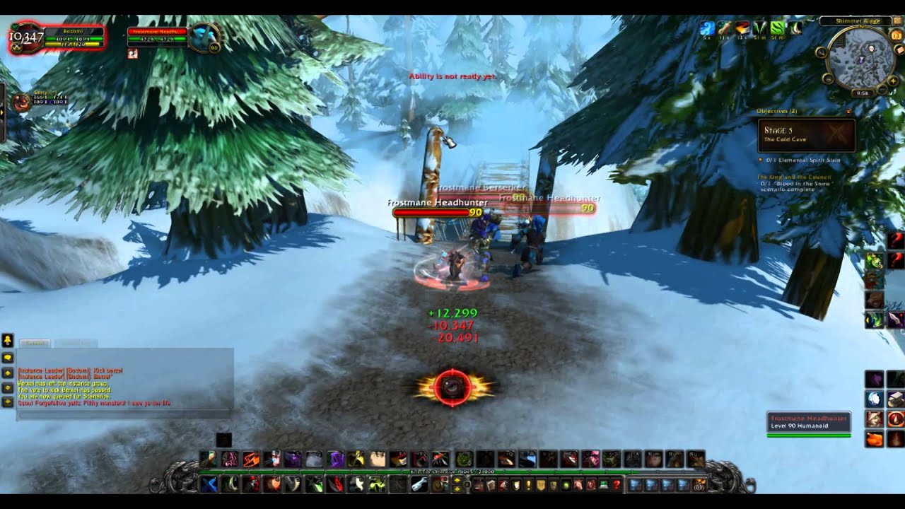 Blood in the Snow Patch 5.3 Scenario Review - World of Warcraft PTR ...