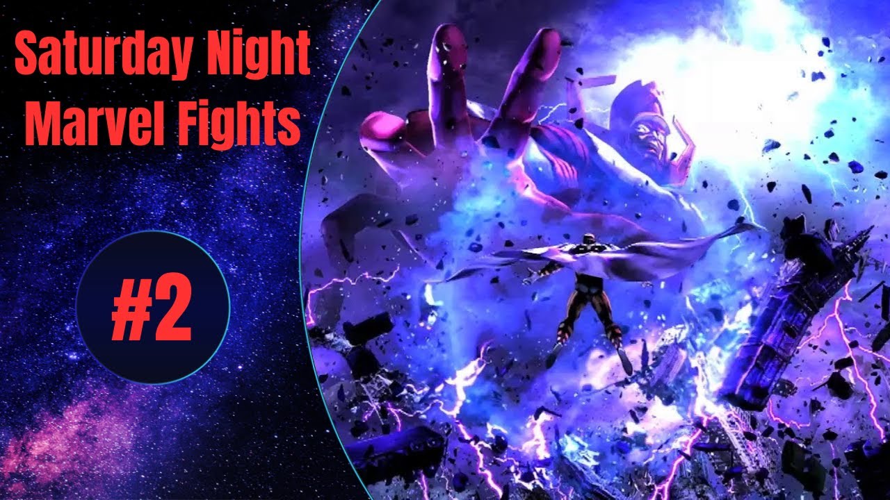 Saturday Night Marvel Fights #2 UMVC3 Parsec Tournament - YouTube