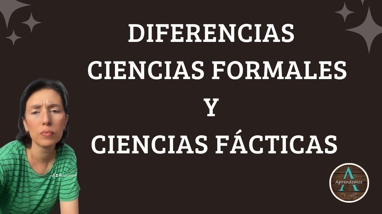 Descubre las diferencias entre ciencias formales y facticas – HJEMV
