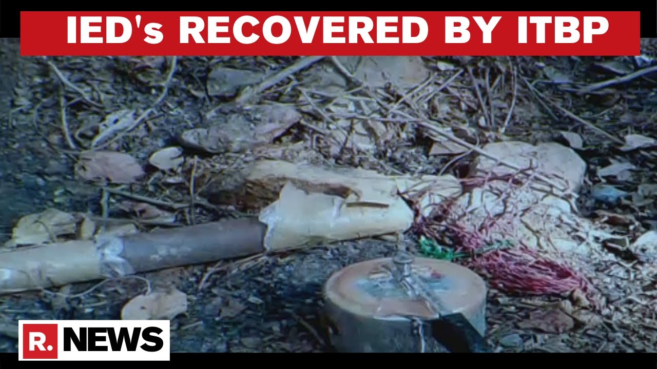 ITBP Recovers 2 IEDs In Pressure Cooker & Cloaked With Pipes In ...