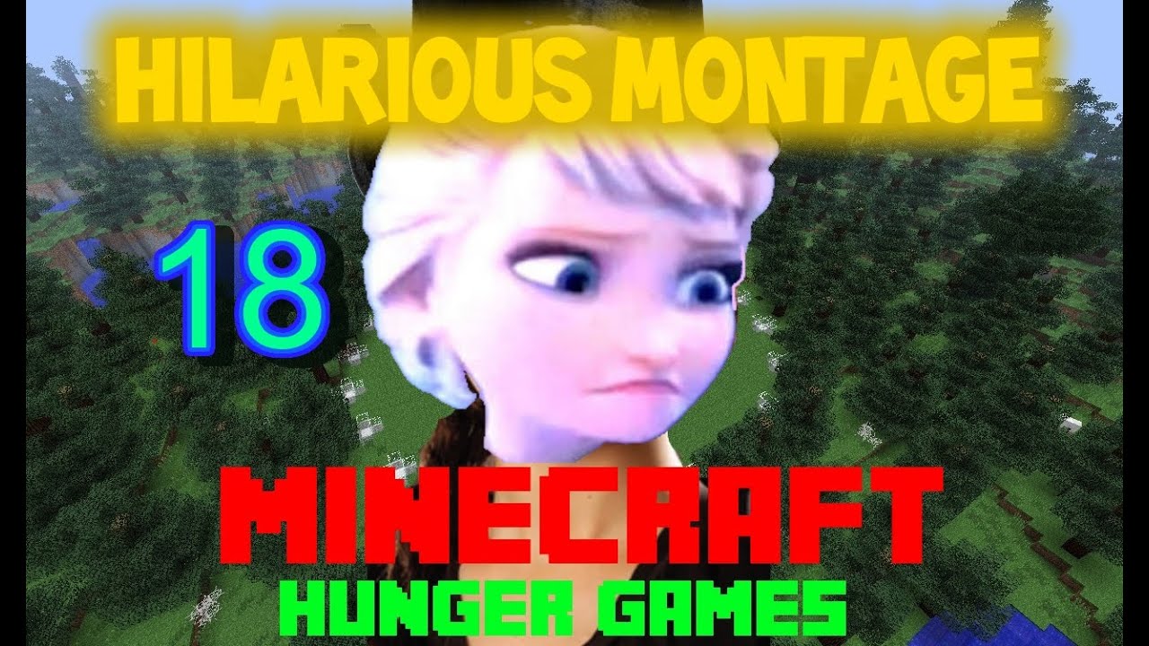 Minecraft Hunger Games Hilarious Montage Episode 2: Hg Episode 18 - YouTube