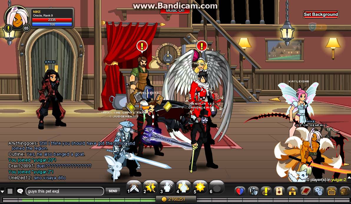 AQW exploding kitten - YouTube