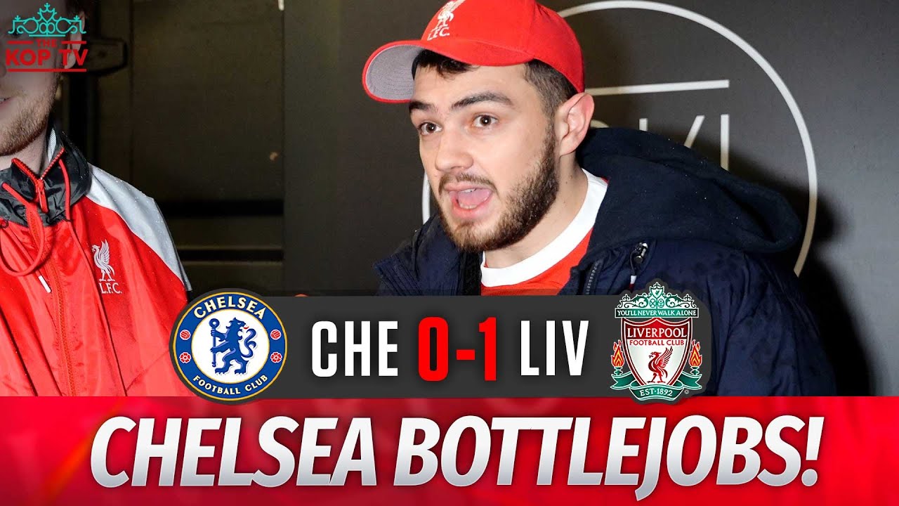 Klopp's Kids Beat Blue Billionaire BOTTLEJOBS! | Chelsea 0-1 Liverpool ...