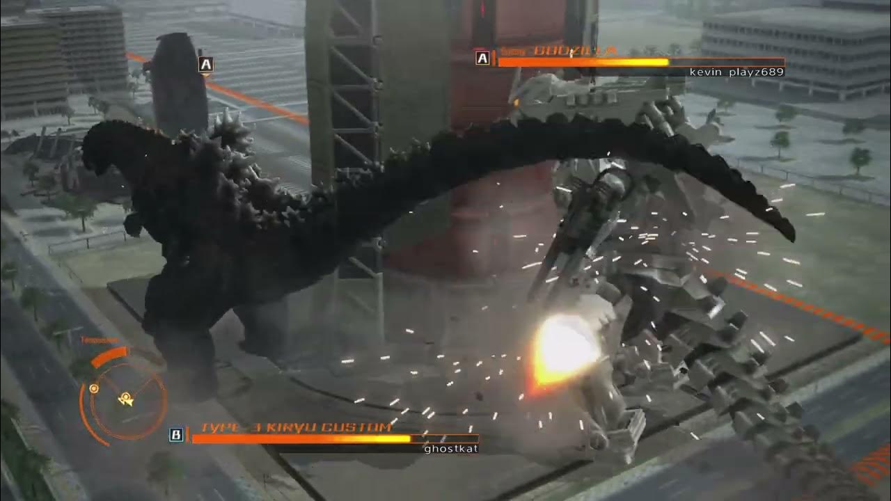 GODZILLA (PS5/PS4) - YouTube