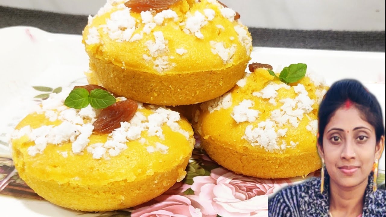 তুলতুলে নরম ও স্পঞ্জি তালের ভাপা পিঠার রেসিপি। Taler Vapa Pitha recipe ...