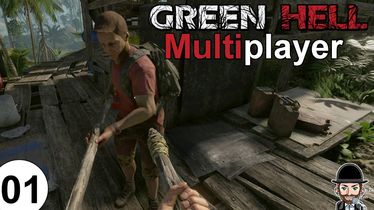GREEN HELL - Multiplayer | 01 | Zu Zweit isoliert im Dschungel - YouTube