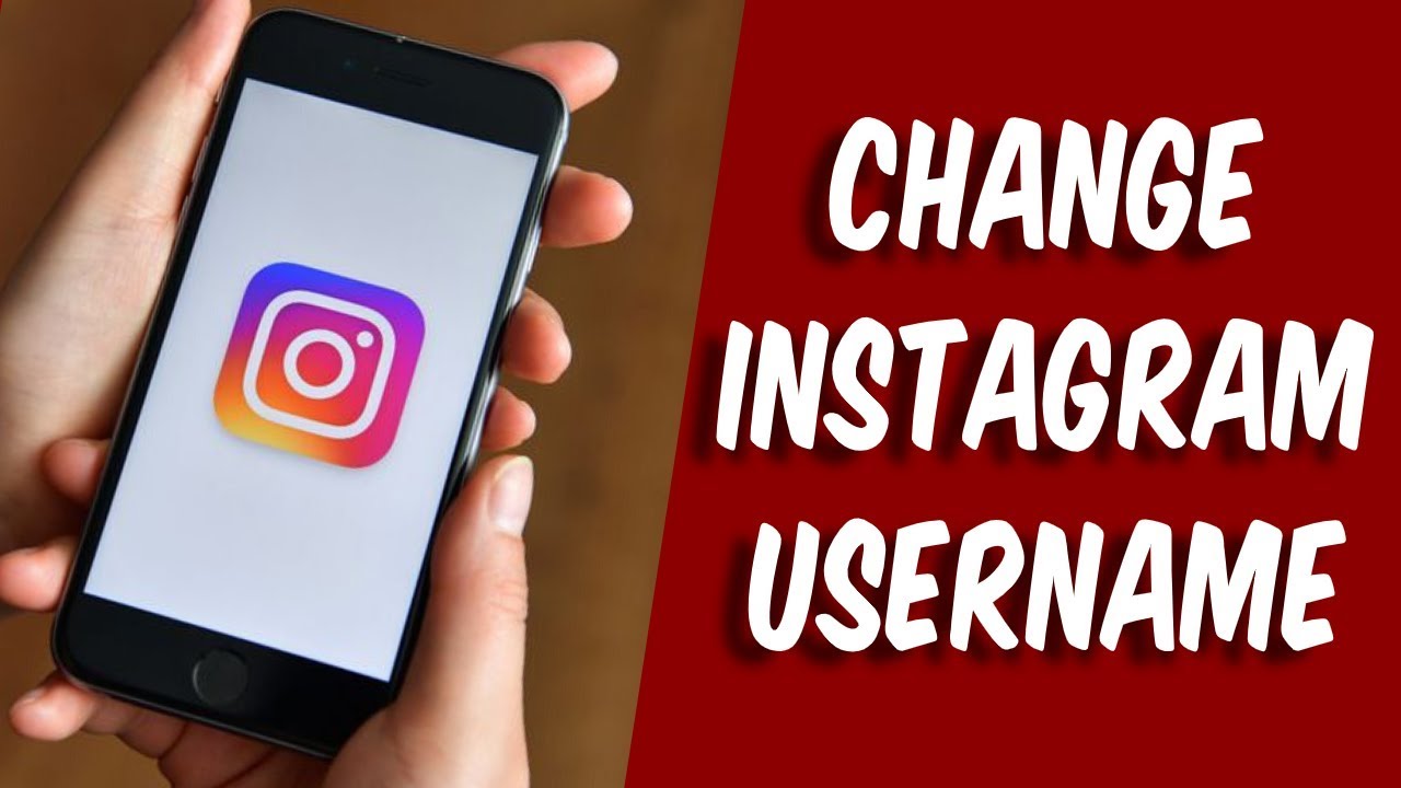How To Change Instagram Username || Rename Instagram Username - YouTube