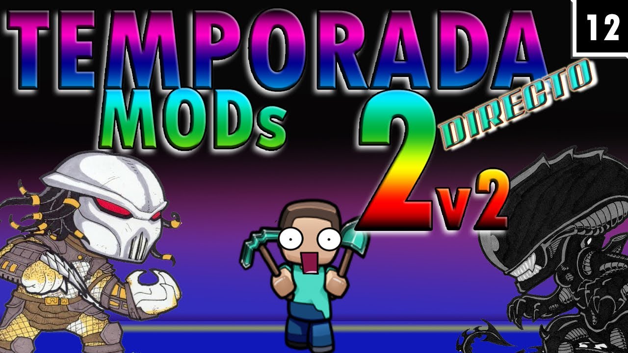 Minecraft - Temp. 2 Mods v2.0 - parte 12 [DIRECTO] - YouTube
