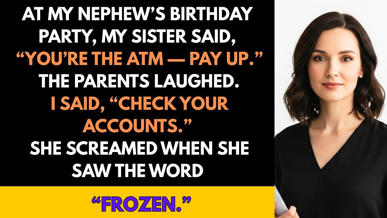 “My Sister Used Me for Years—She Went Pale When Her Accounts Hit ...