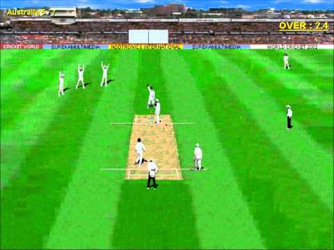 World Cricket 2002 - Worse than Ashes Cricket 2013? - YouTube