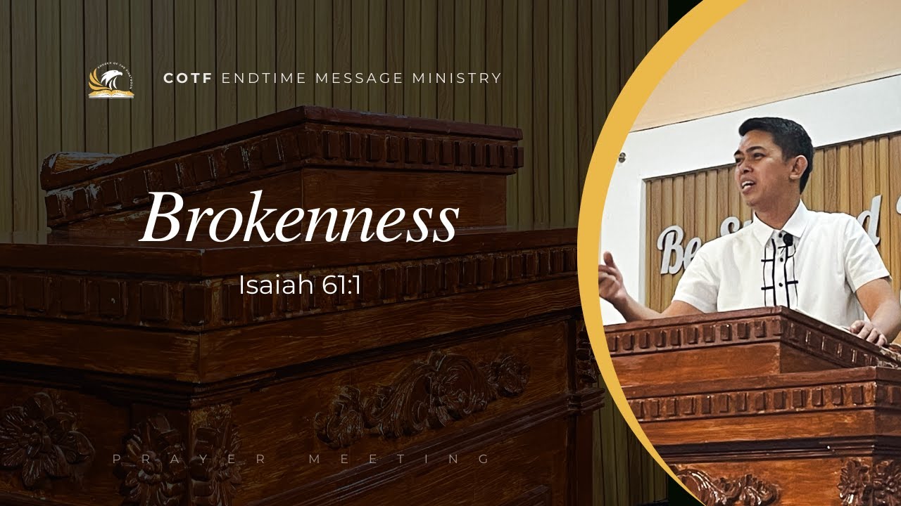 Brokenness - YouTube