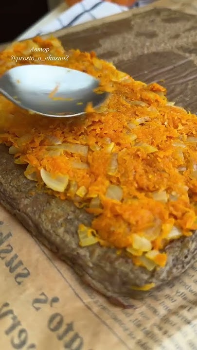 РУЛЕТ из ПЕЧЕНИ готовится несложно и выходит очень вкусным Красивая