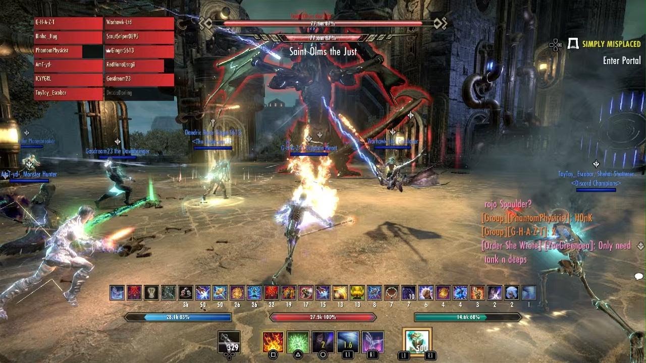 ICYYGRL- ESO vAS+2 Clear Speed Run [MagSorc DPS PoV] - YouTube