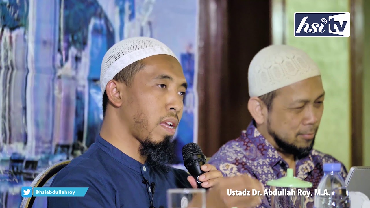 kewajiban Mencintai Ulama Yang Ahli Ibadah - Ustadz Dr. Abdullah Roy, M ...